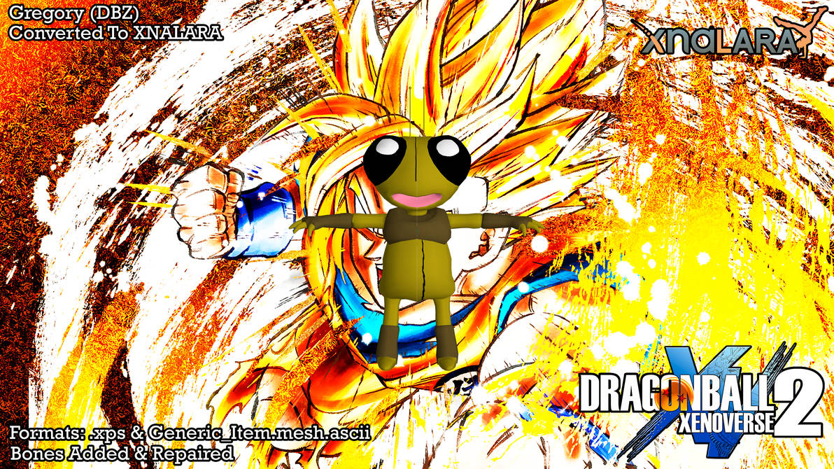 DBXV2 - Gregory (DBZ) (XPS) by HiGuys920 on DeviantArt