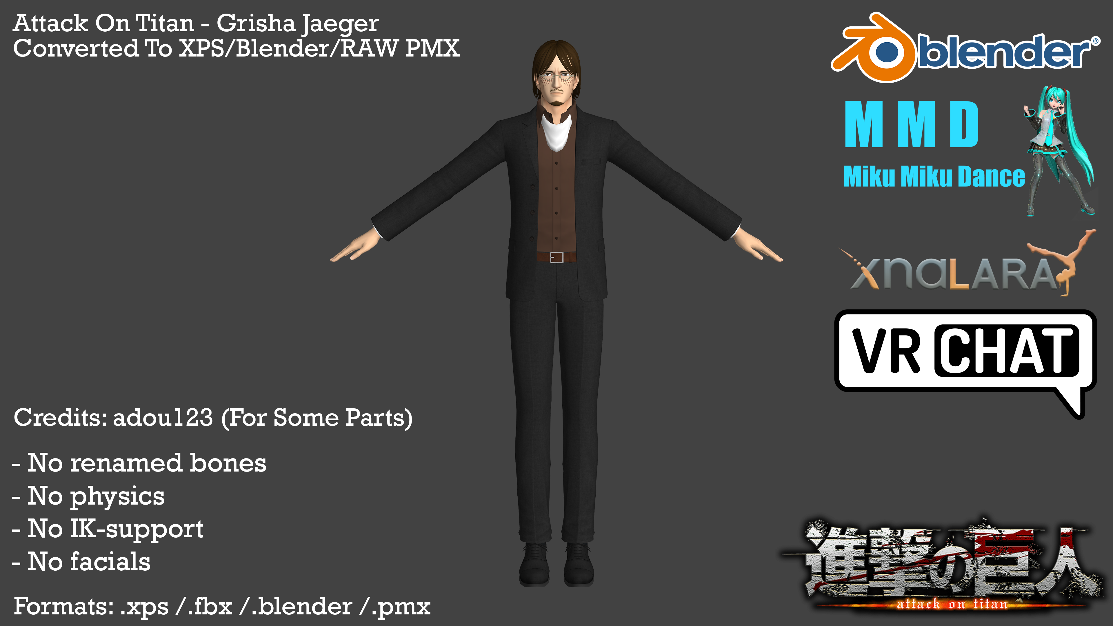 Avatars with download on VRChat - DeviantArt