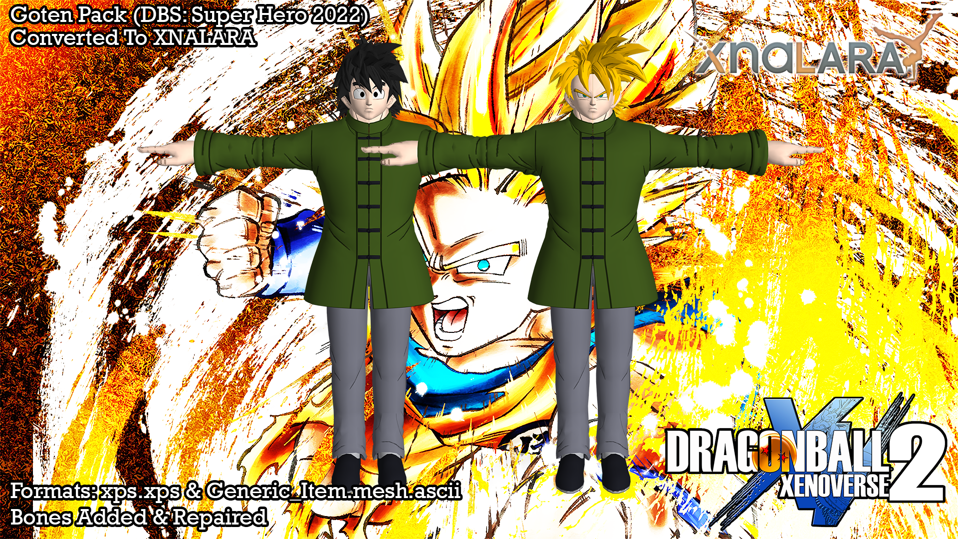 SAIYANS on Xnalara-Customized - DeviantArt