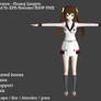Esdeath MMD PMX by Bak09 on DeviantArt