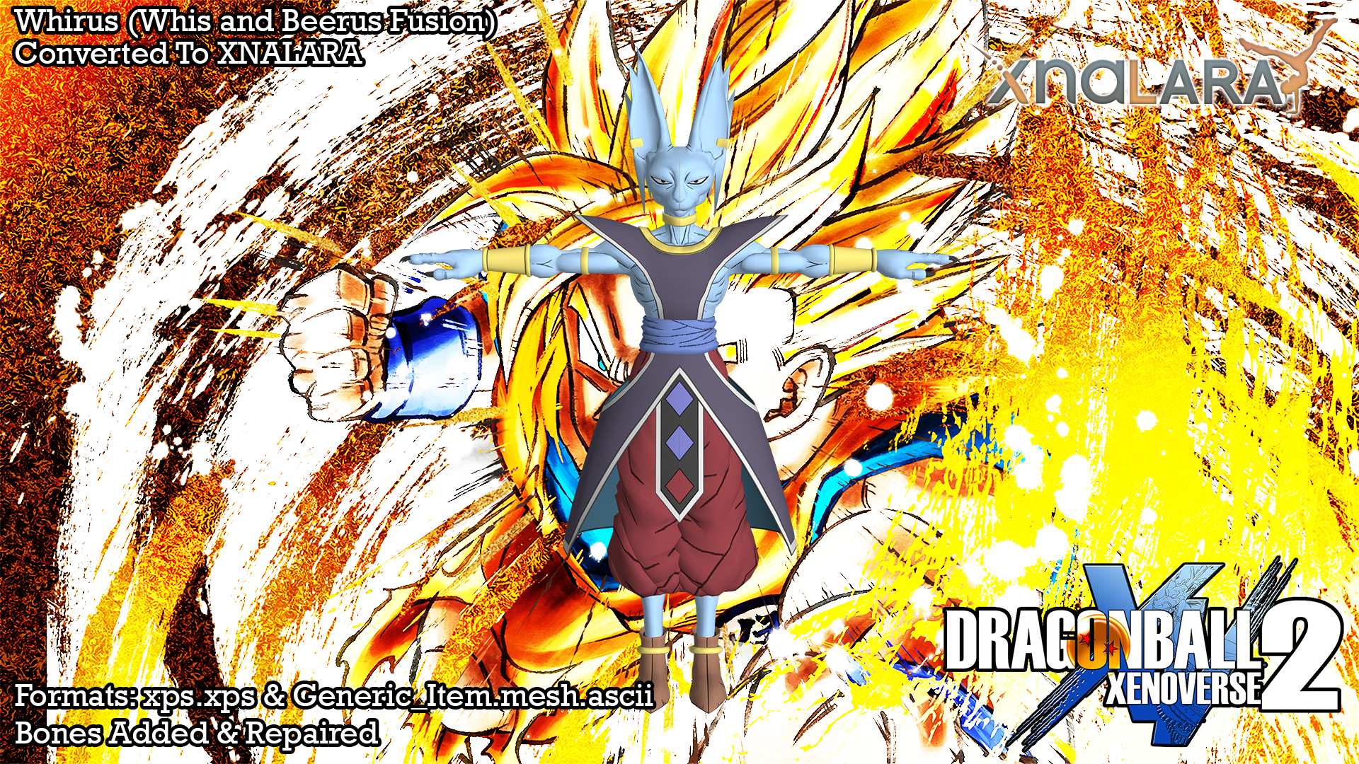 DBXV2 - Whirus (Fusion) (XPS) by HiGuys920 on DeviantArt