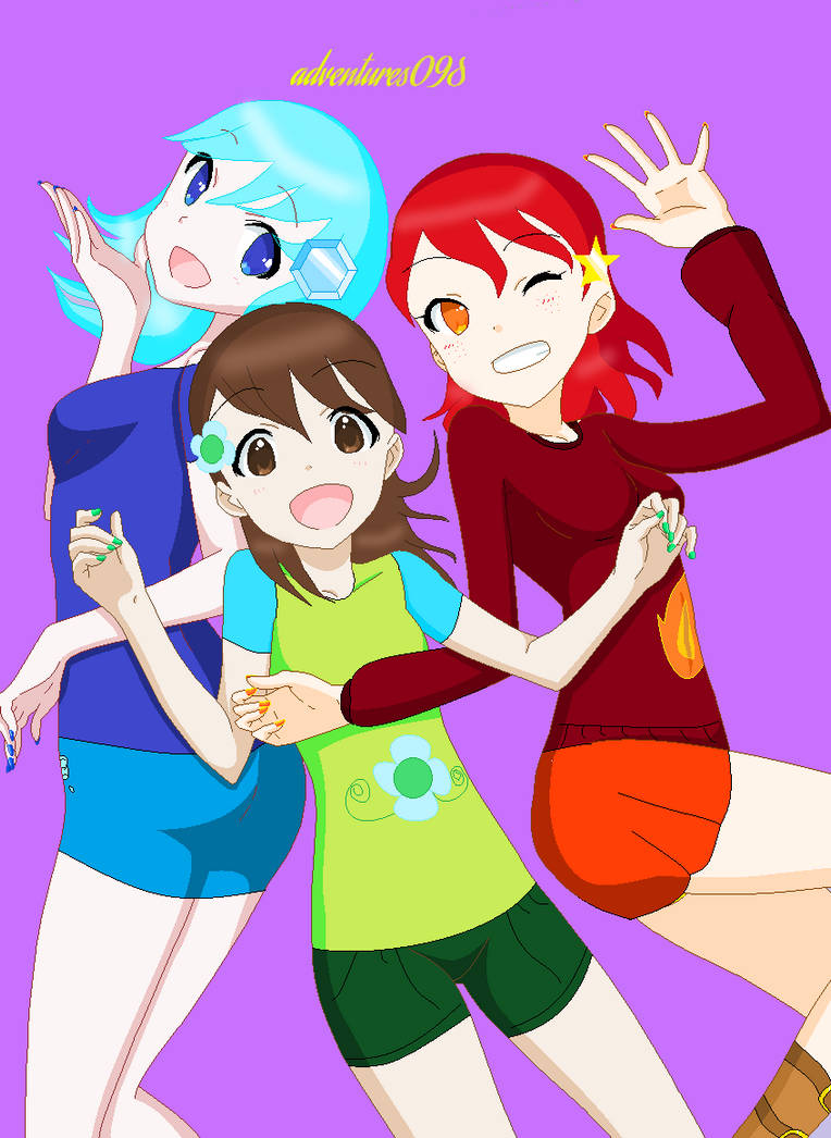 Sisters forever! by adventures098 on DeviantArt