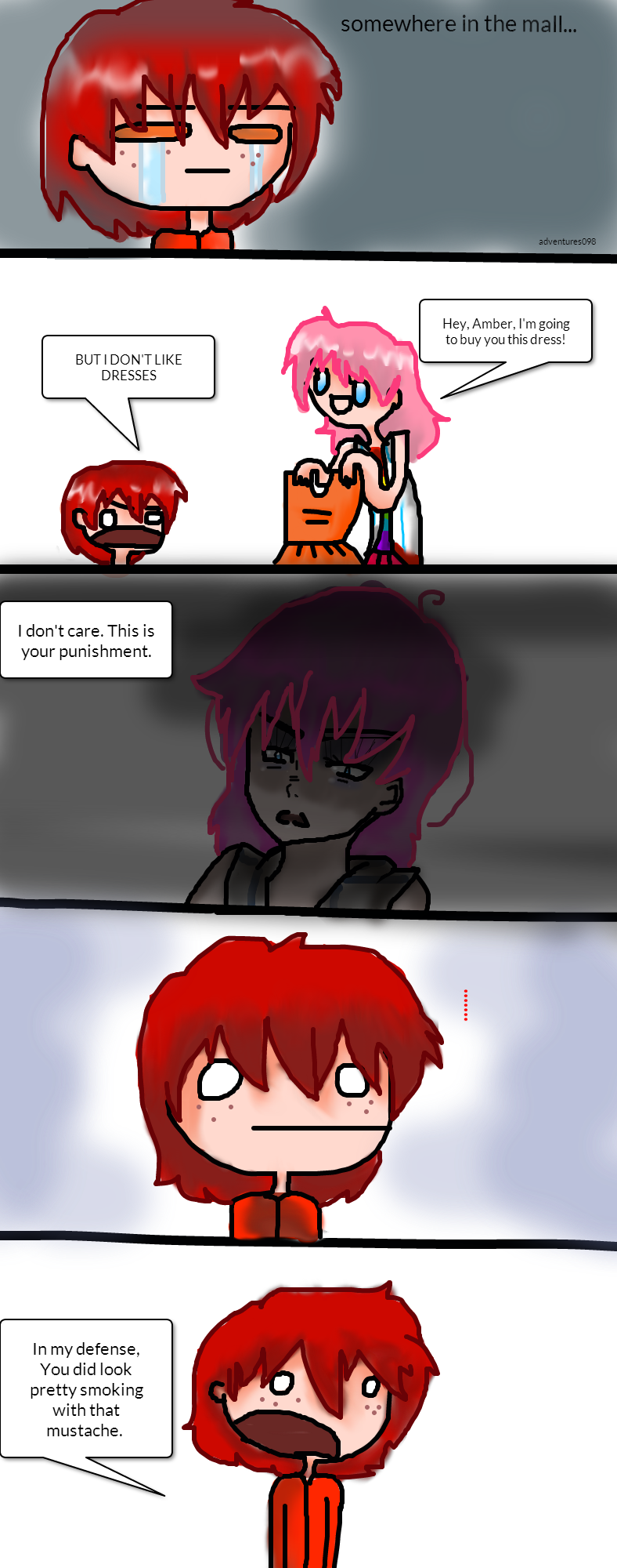 No Amber, no by adventures098 on DeviantArt