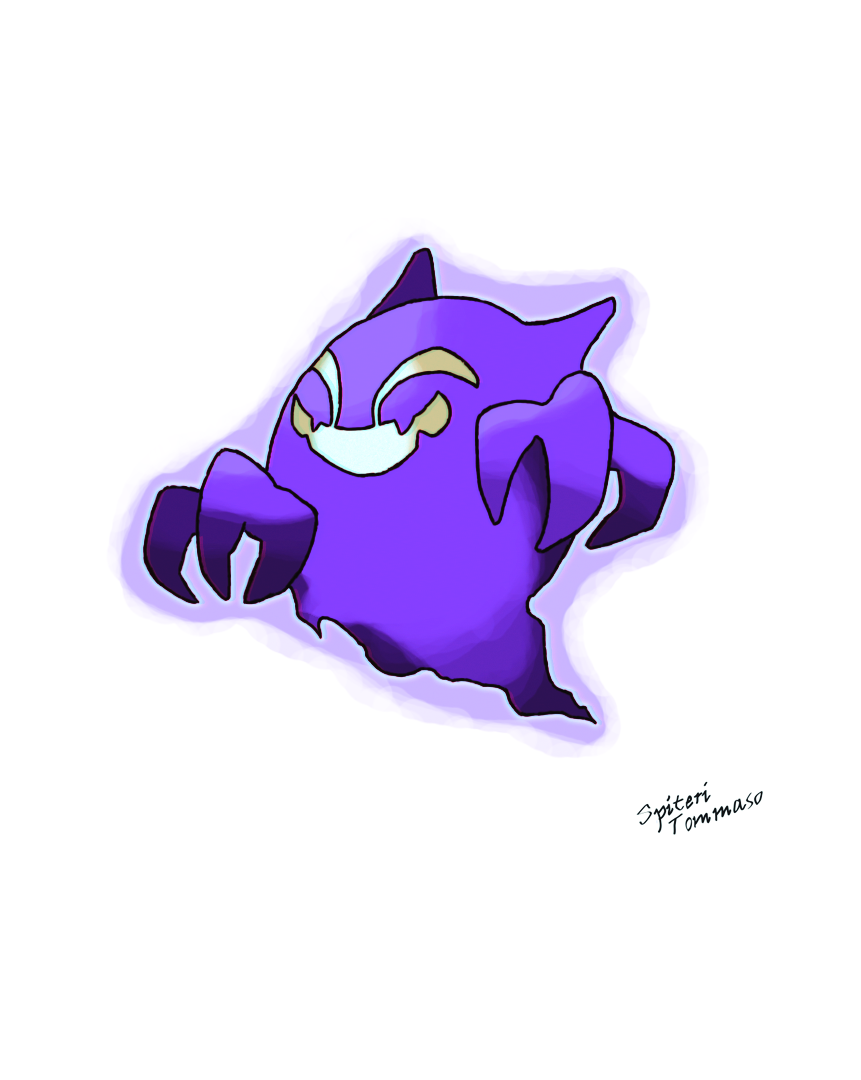 Ghost Pokemon Lavender Town