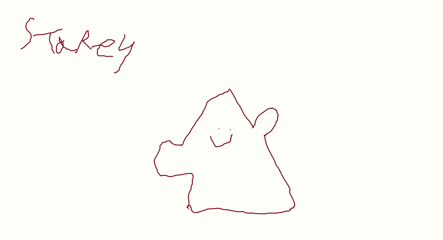 My Drawing of Starey by MM20World20 on DeviantArt