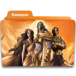 Ramayan folder icon by Hari92929 on DeviantArt