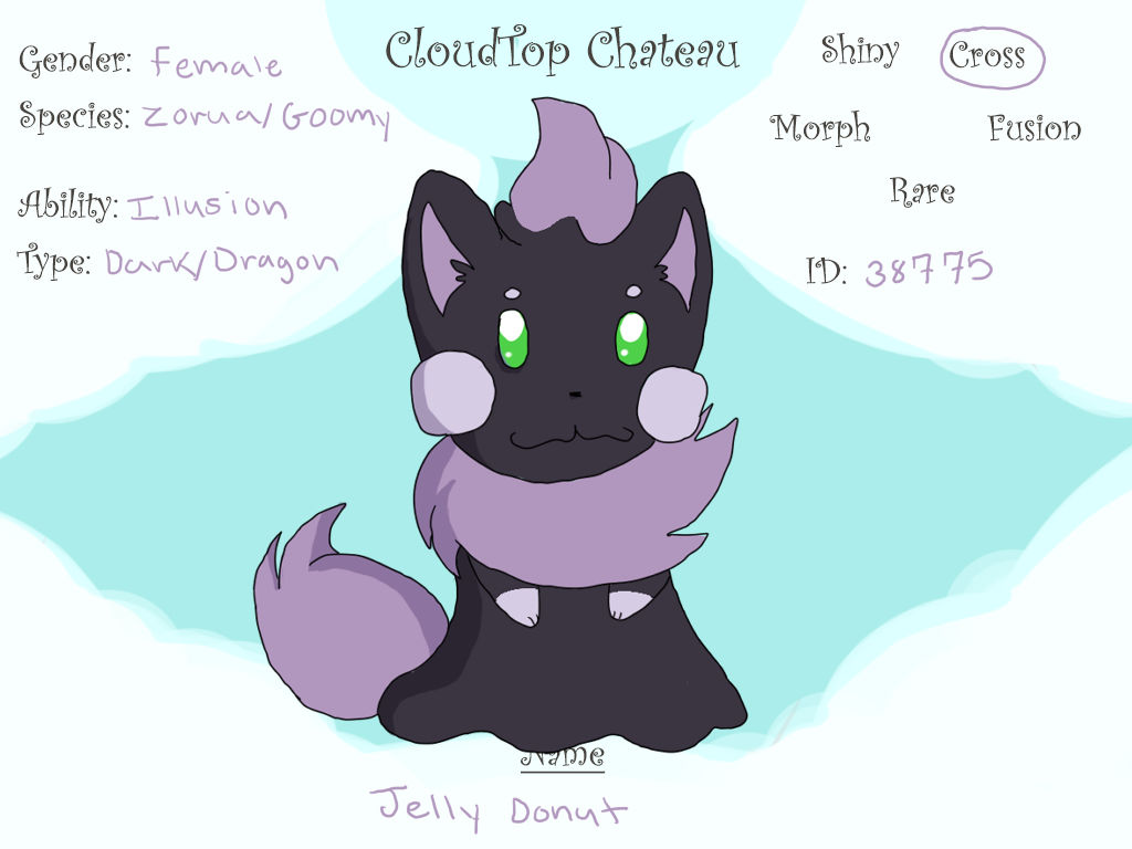 PKMNation Jelly Donut by X-Loplita-X on DeviantArt