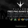 RocketLeague png sprite rank / league icons by Miragide-FC on DeviantArt