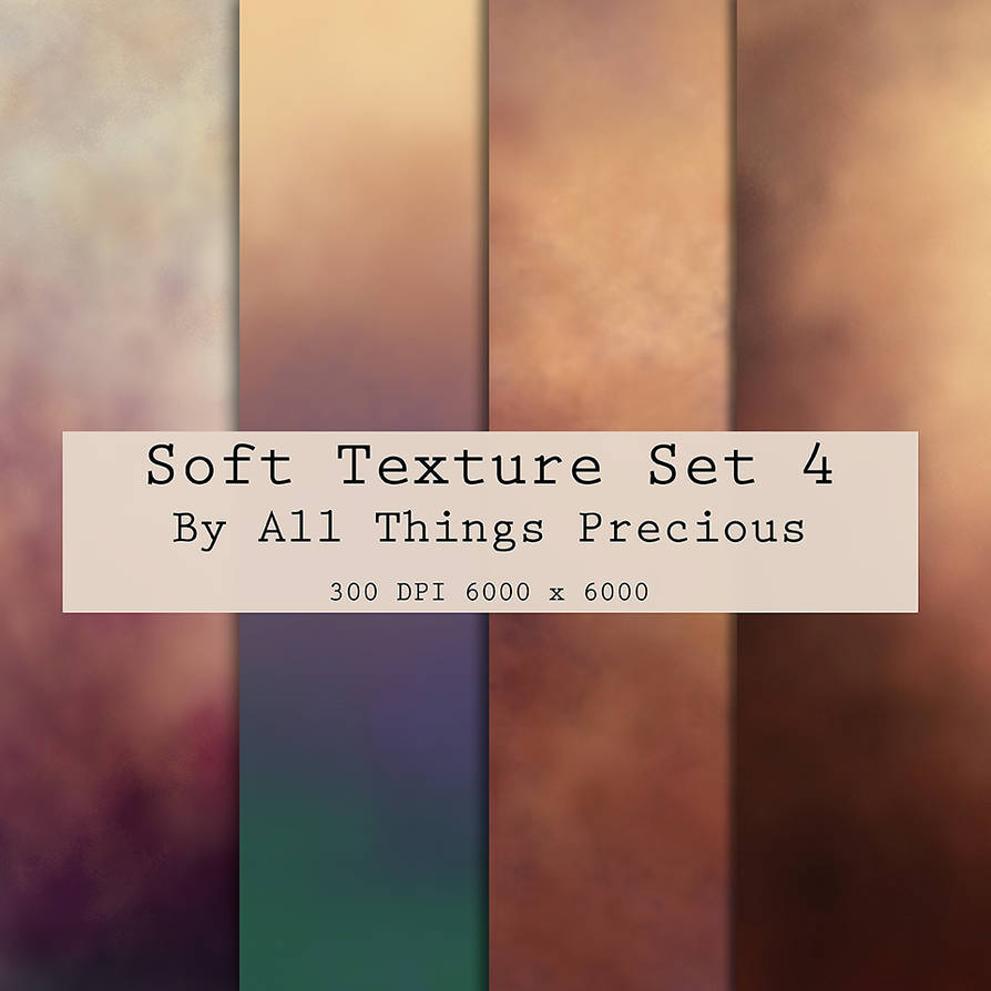 Soft Textures SET 4 by ATPTextures on DeviantArt