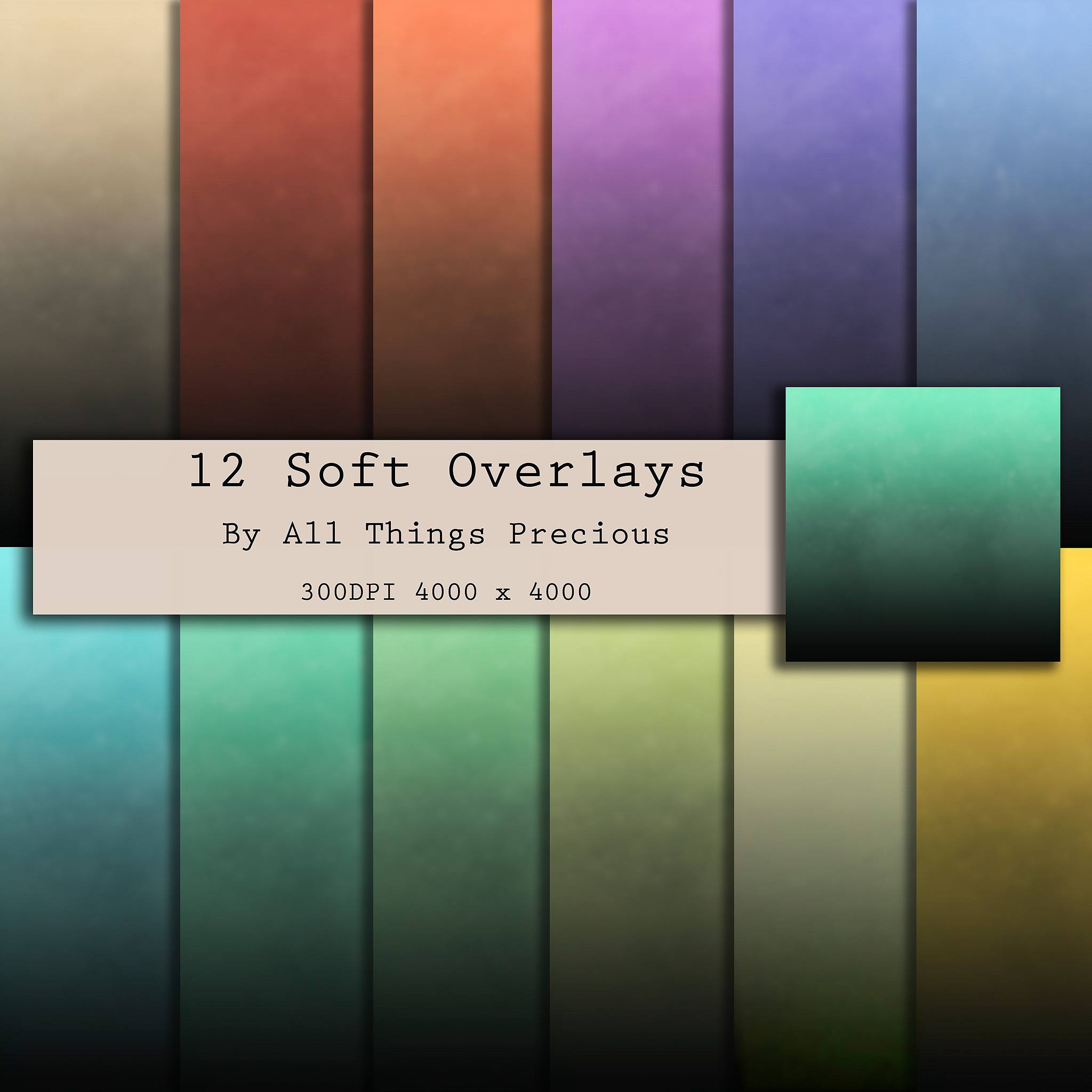 12 Soft Overlays Set by ATPTextures on DeviantArt