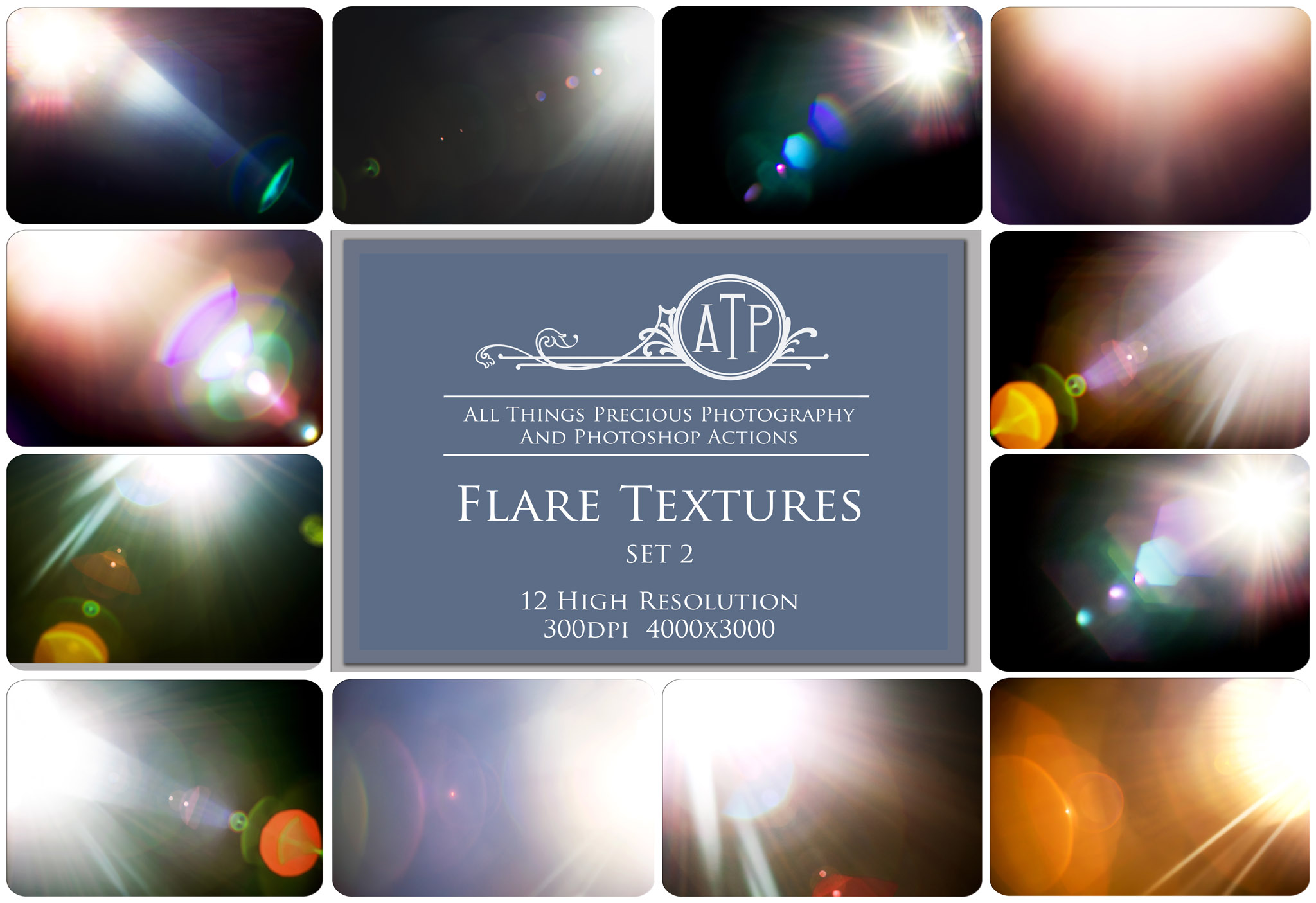 Flare Textures SET 2 by ATPTextures on DeviantArt