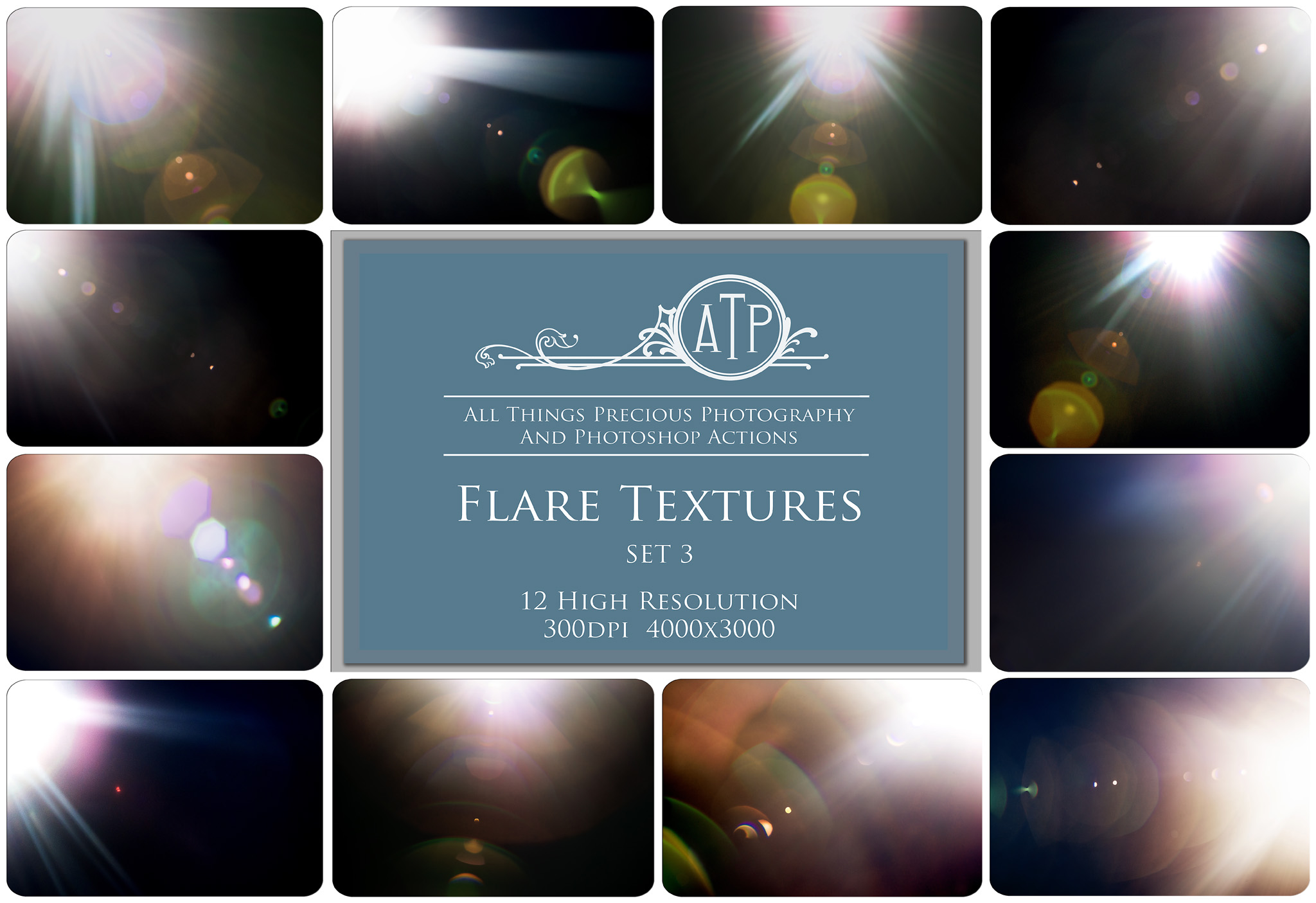 Flare Textures SET 3 by ATPTextures on DeviantArt