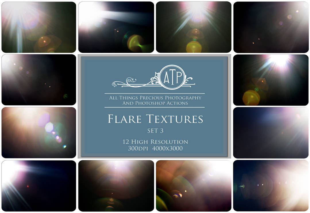 Flare Textures SET 3 by ATPTextures on DeviantArt