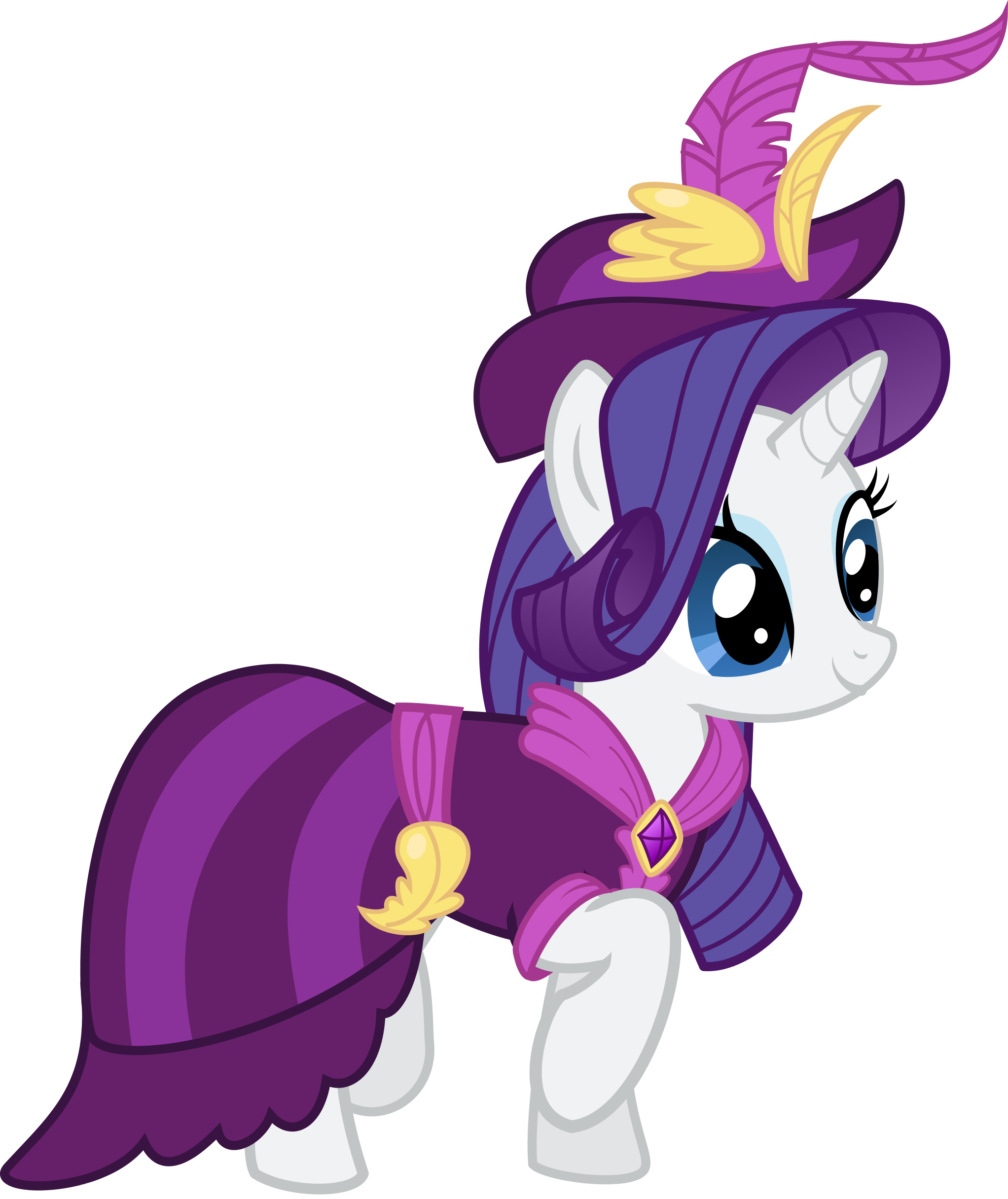 Rarity Coronation Dress