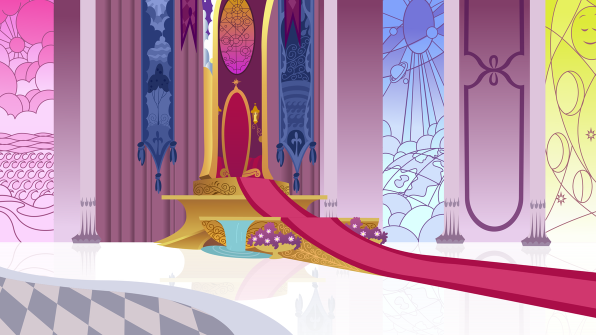 Canterlot Throne Room by mattbas on DeviantArt