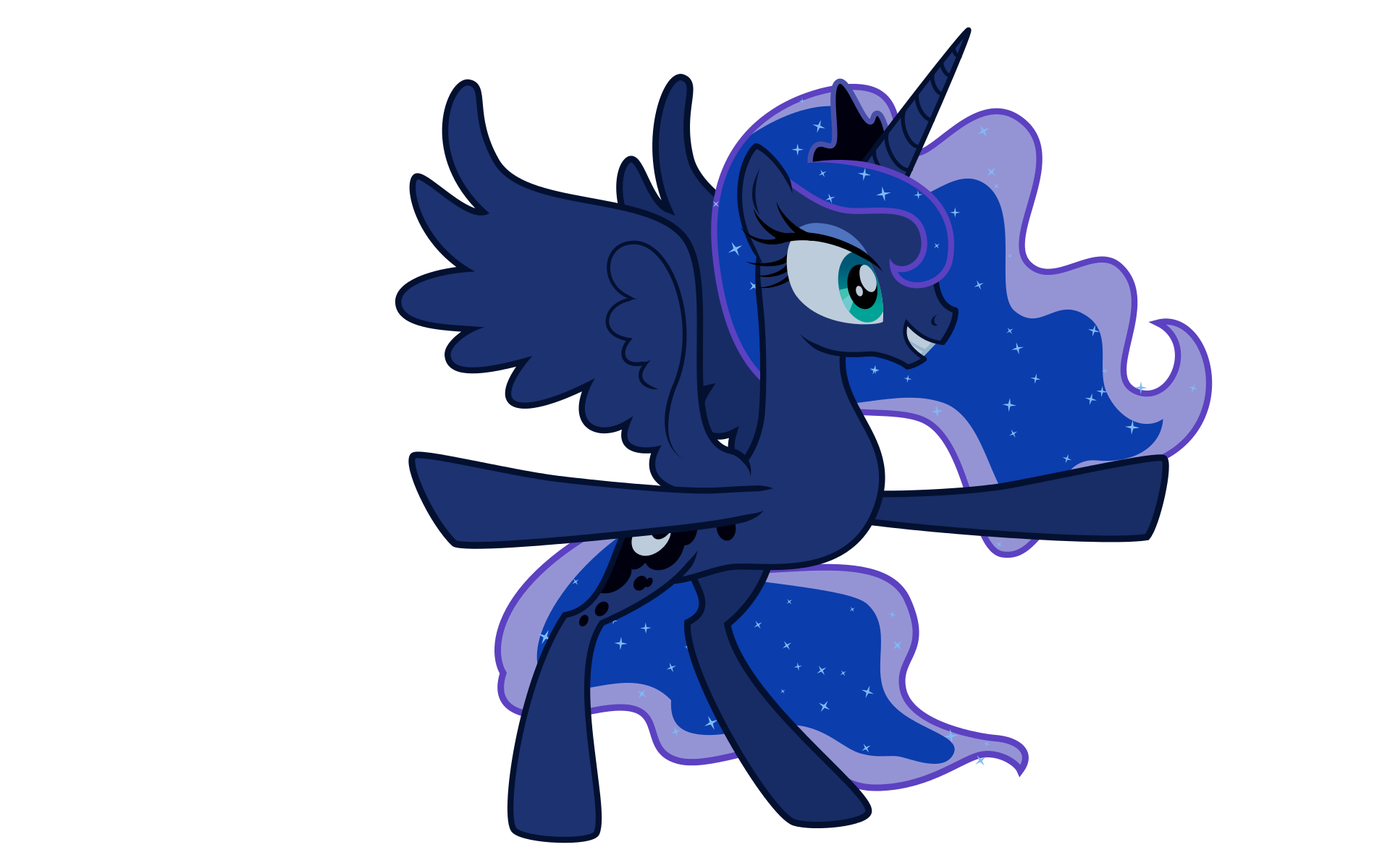 Princess Luna by mattbas on DeviantArt