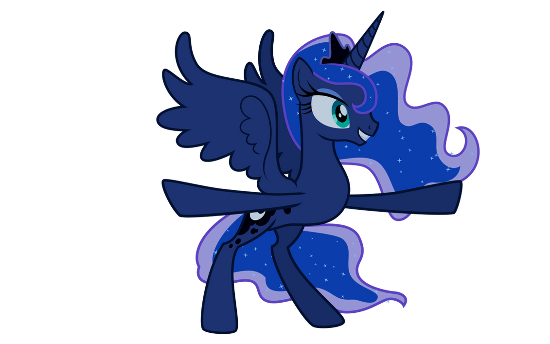 Princess Luna by mattbas on DeviantArt