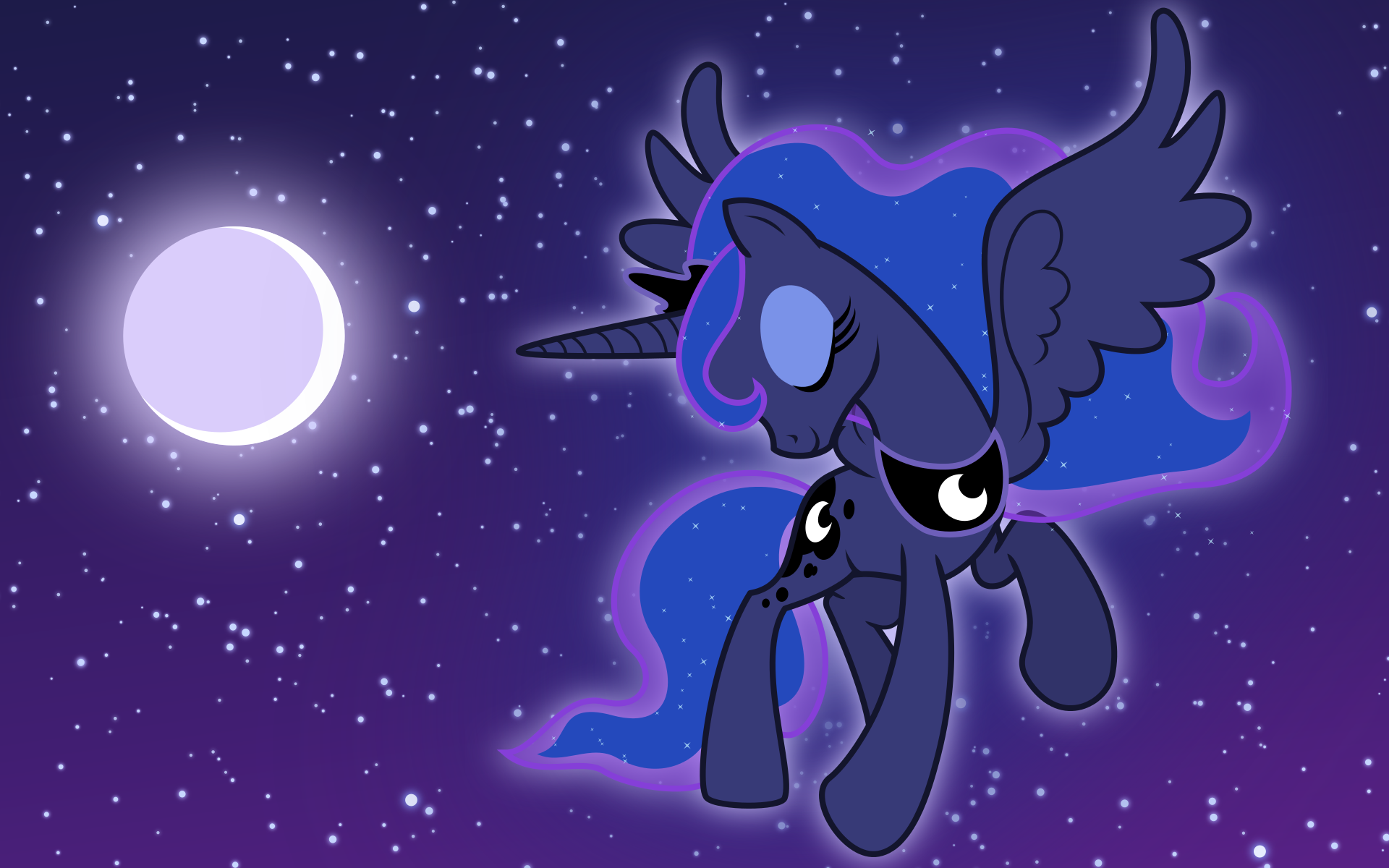 Awesome Luna by mattbas on DeviantArt