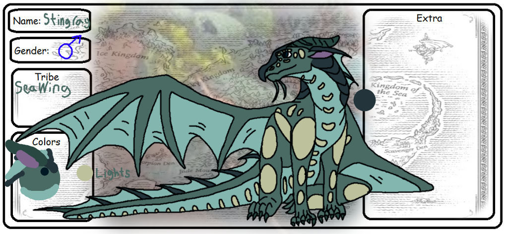 Wings of Fire Next Gen Comic Characters by DragonWolfy13 on DeviantArt