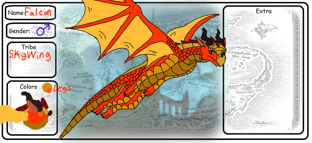 Wings of Fire Next Gen Comic Characters by DragonWolfy13 on DeviantArt