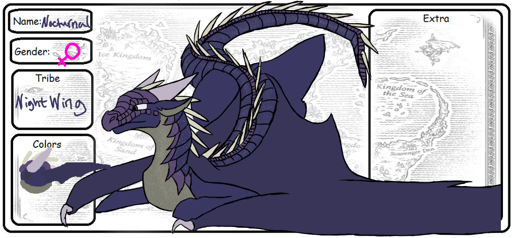 Wings of Fire Next Gen Comic Characters by DragonWolfy13 on DeviantArt