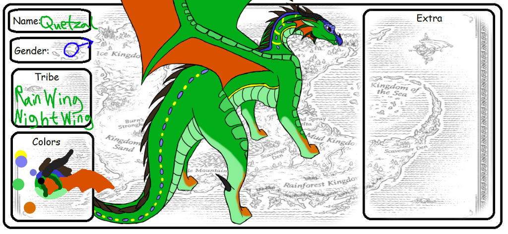 Wings of Fire Next Gen Comic Characters by DragonWolfy13 on DeviantArt