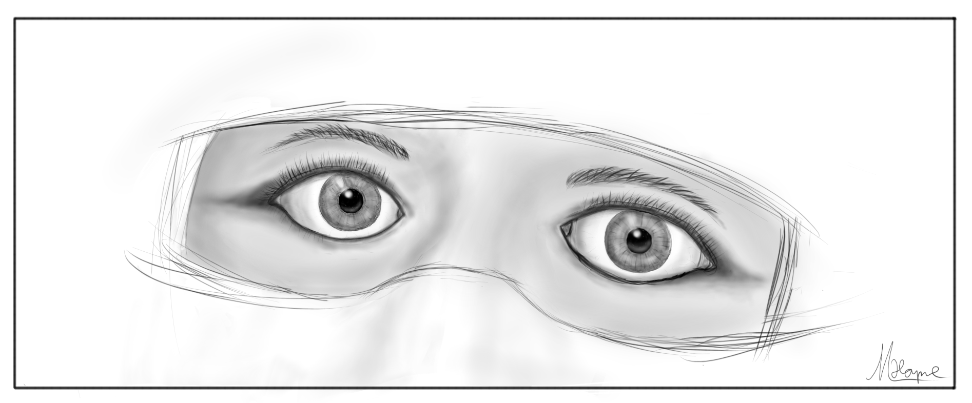 Veiled Eyes by Calmak on DeviantArt