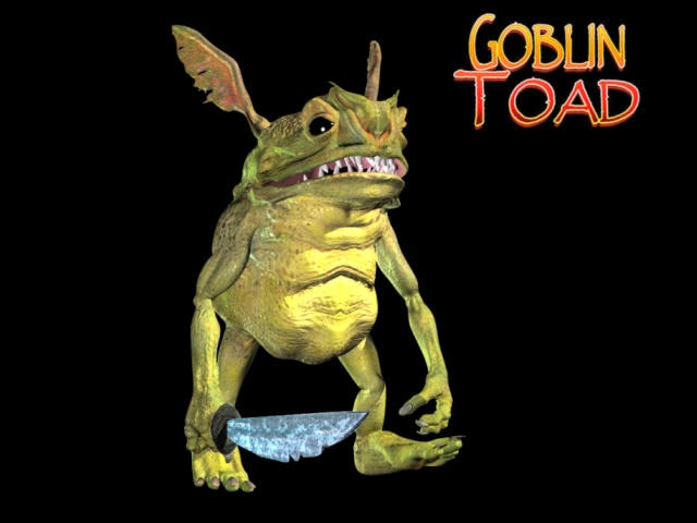Toad Goblin Walk Cycle by muttleymark on DeviantArt