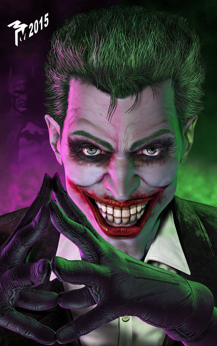 JokerHires by muttleymark on DeviantArt