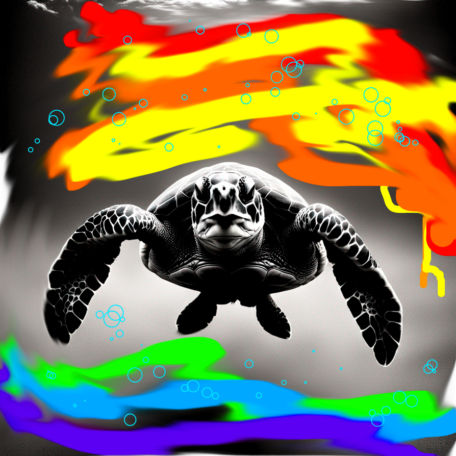 Turtle balance by Zoysauce2823 on DeviantArt