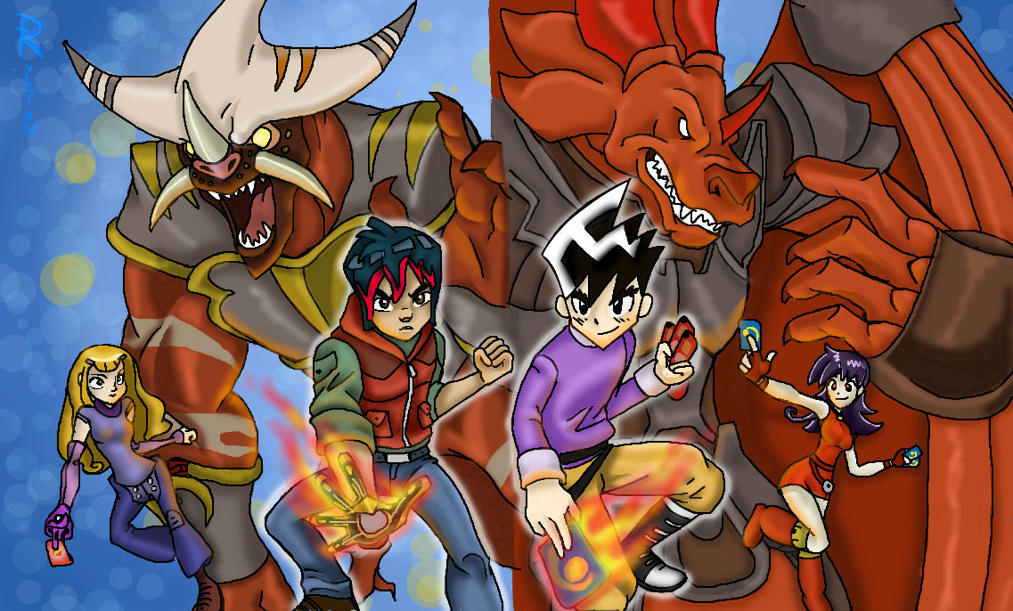 kaijudo by rubtox on DeviantArt