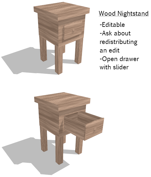 MMD Nightstand DL by MagicalPouchOfMagic on DeviantArt