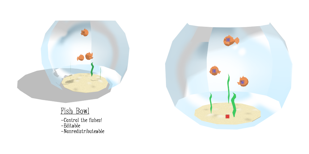MMD Fish bowl DL by MagicalPouchOfMagic on DeviantArt
