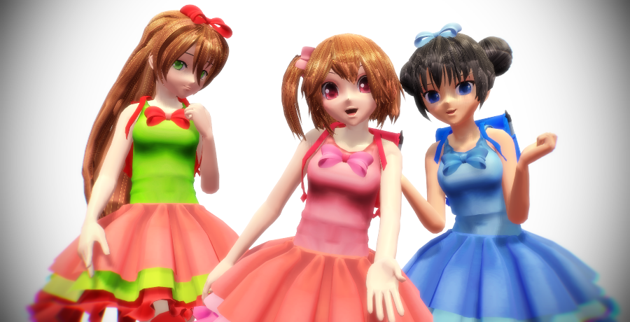 Tokyo Magic Star MMD models by MagicalPouchOfMagic on DeviantArt