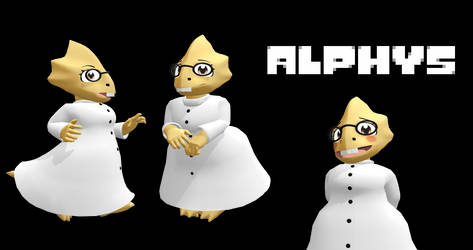 Alphys on MMDUndertale - DeviantArt