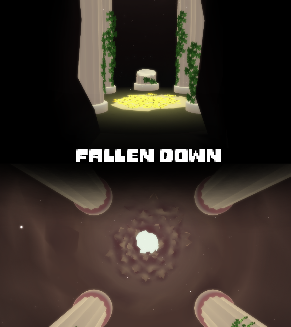 MMD Undertale - Fallen Down Stage v1.0 by MagicalPouchOfMagic on DeviantArt