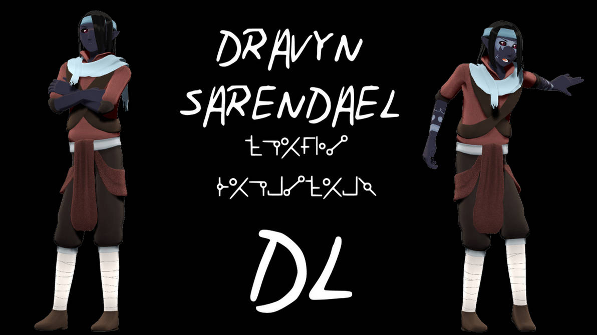 MMD - Dravyn by MagicalPouchOfMagic on DeviantArt