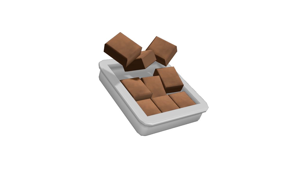 MMD - Brownies by MagicalPouchOfMagic on DeviantArt