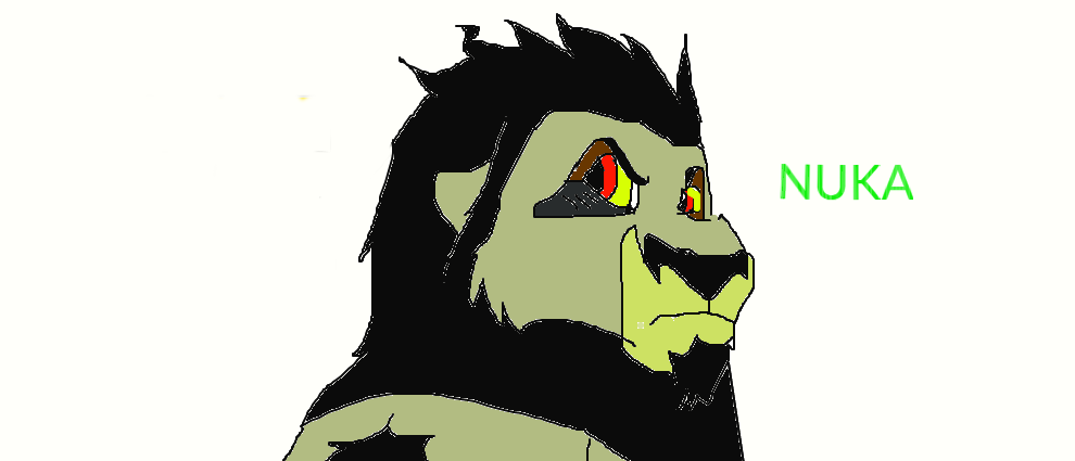 Adult Nuka by kovu500 on DeviantArt