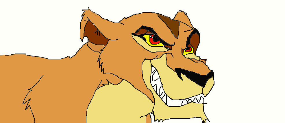 Zira-queen of the outlands by kovu500 on DeviantArt