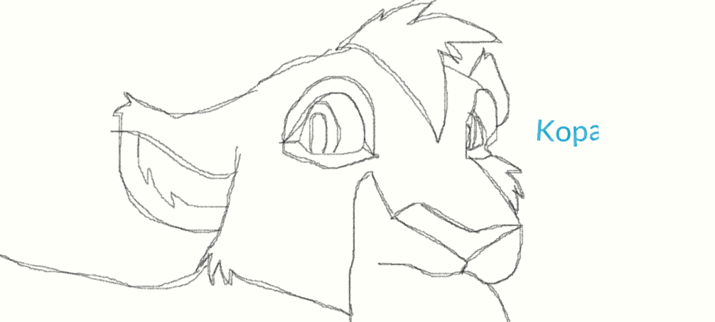 Kopa,Sketch drawing by kovu500 on DeviantArt