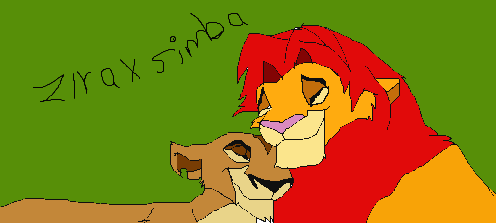 Zira x Simba by kovu500 on DeviantArt