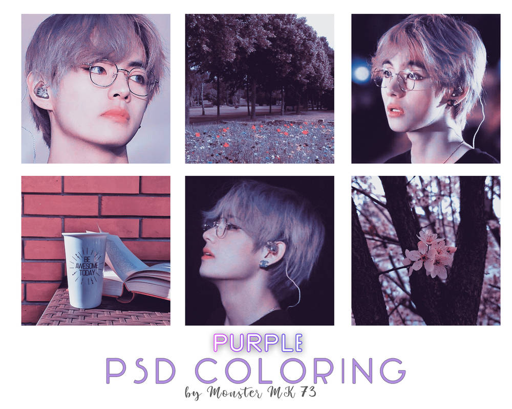 Psd coloring | Purple filter by monstermk73 by MonsterMK73 on DeviantArt