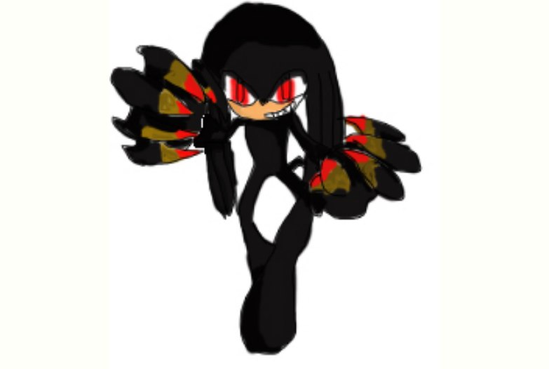 Raven Demon Forme by FNAFTMNTKnucklesfan on DeviantArt