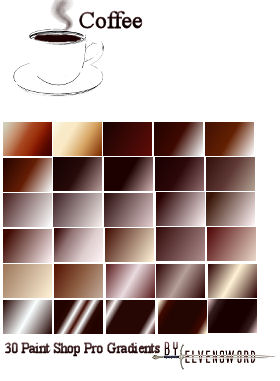 Coffe Psp Gradients by ElvenSword on DeviantArt