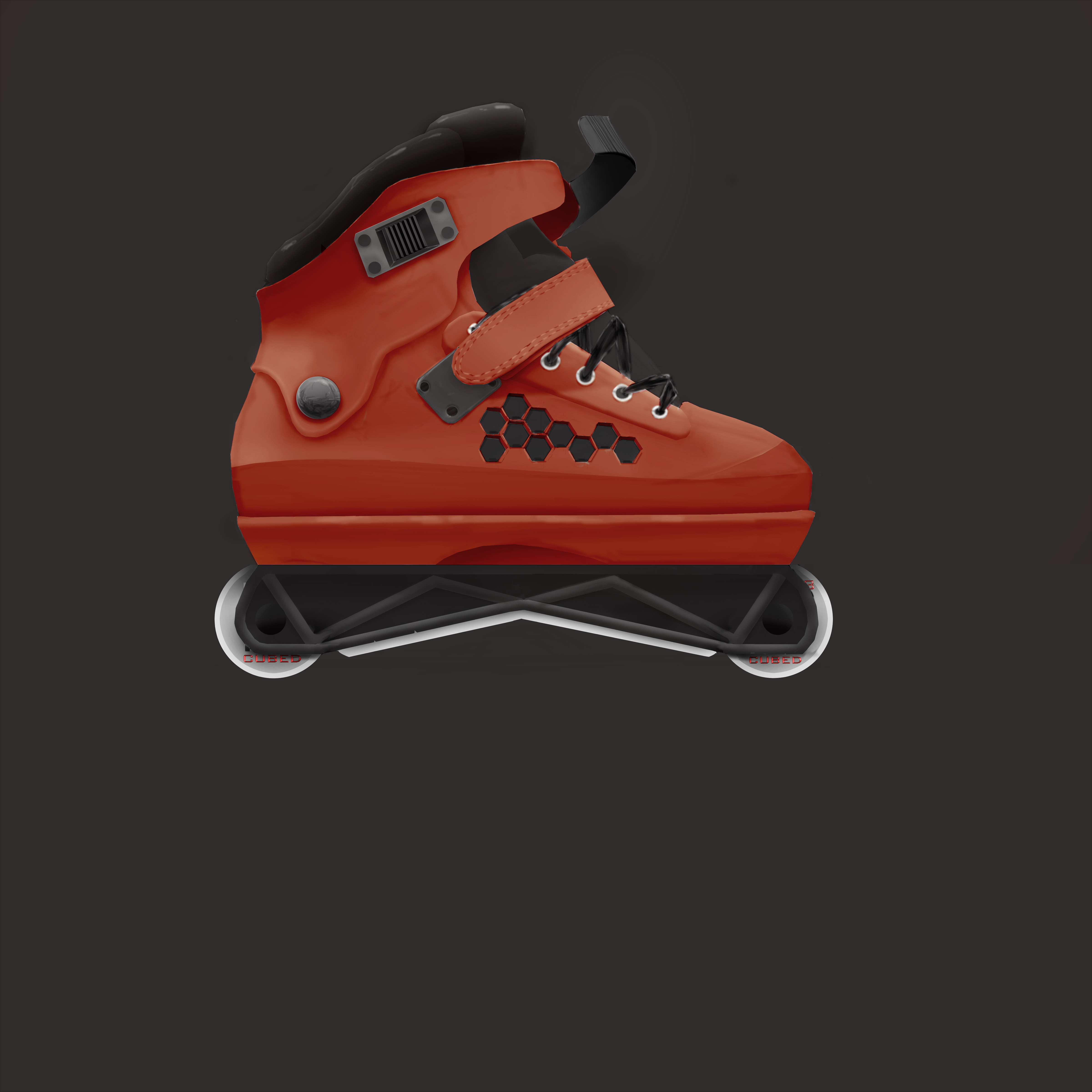 Aggressive Inline Skates Wallpaper