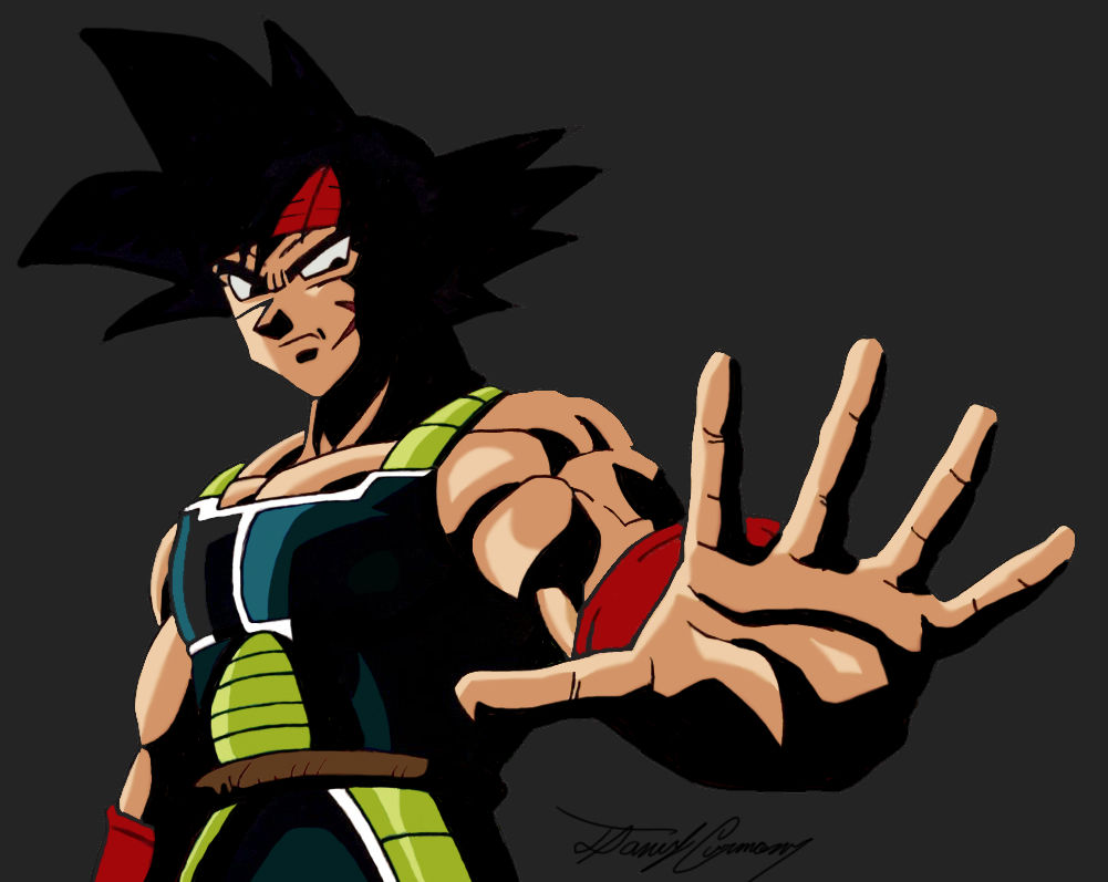 Bardock with Black shading by gokujr96 on DeviantArt