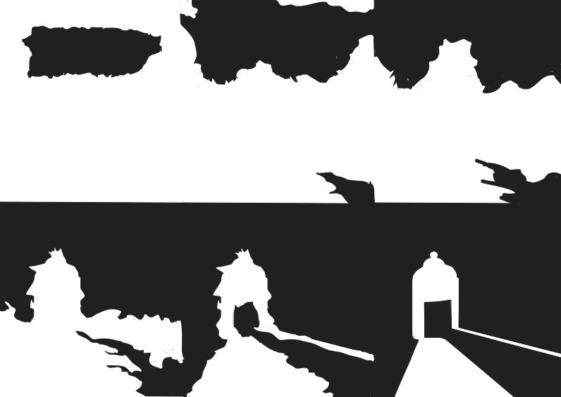 Figure Ground Transformation by gokujr96 on DeviantArt