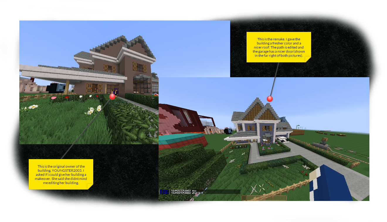 Minecraft House Makeover #1 by bo23bobad6 on DeviantArt