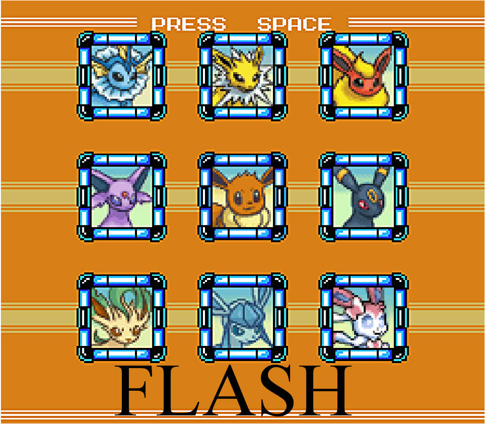 Videogame: Eevee Adventure by Mystic-Ervo on DeviantArt